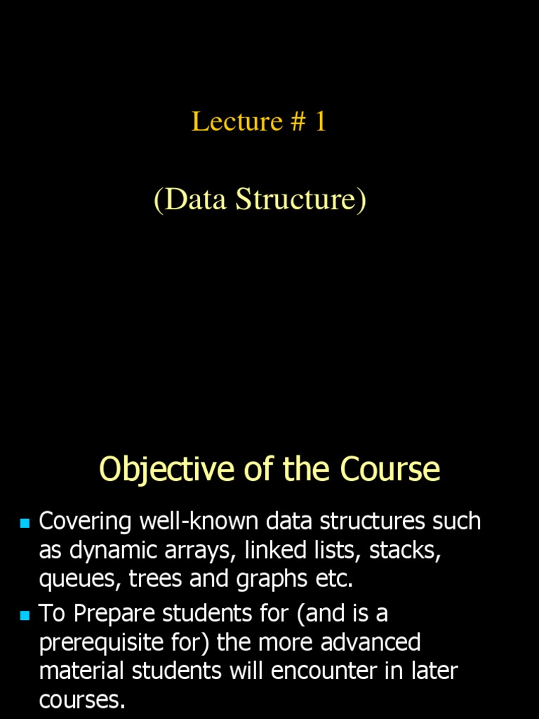 Lecture#01 | PDF | Pointer (Computer Programming) | Information Technology Lecture#01 | PDF | Pointer (Computer Programming) | Information Technology