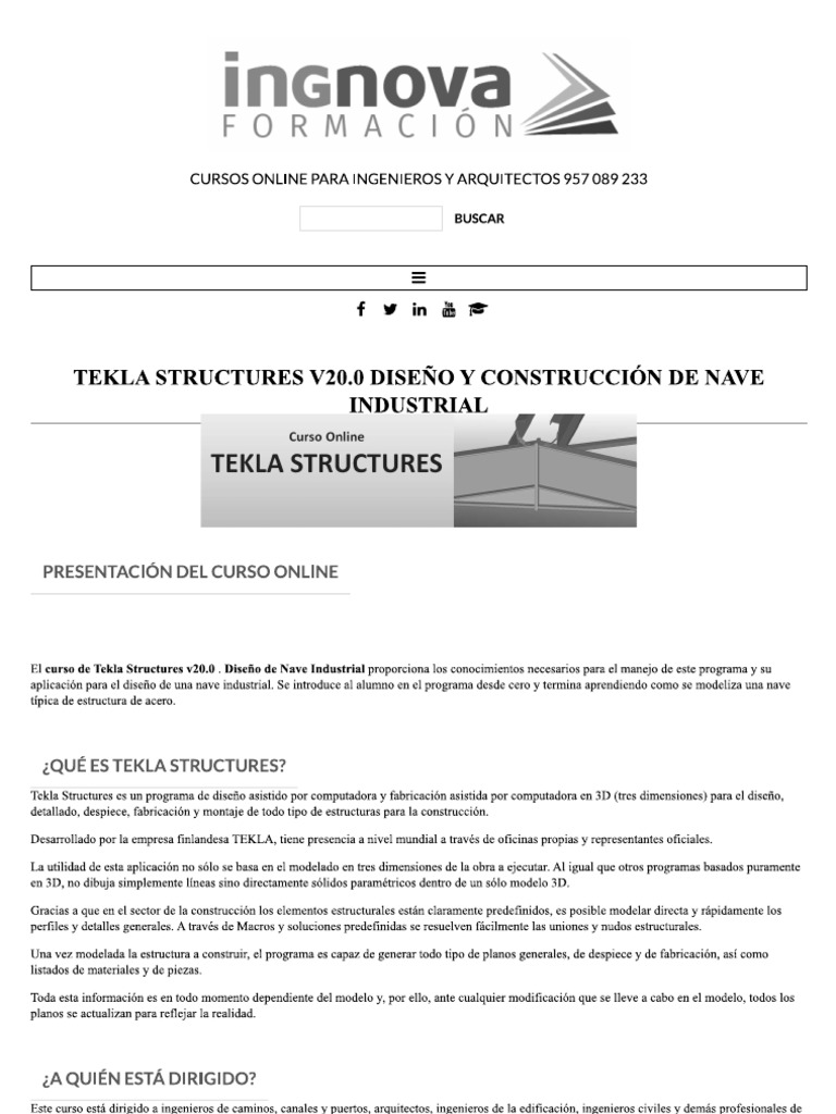 Tekla | PDF