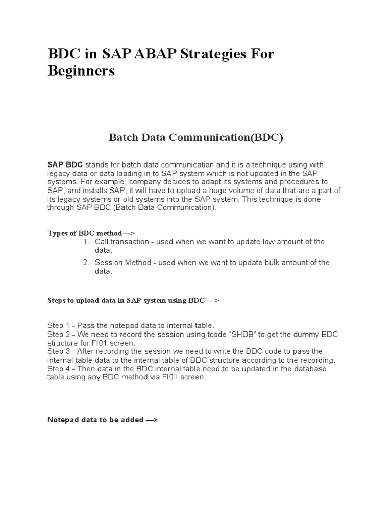 BDC Examples | PDF | Database Transaction | Databases