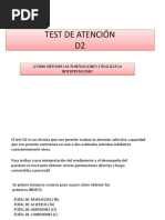 D2 (Test, Plantilla de Corrección y Hoja de Respuestas) | PDF