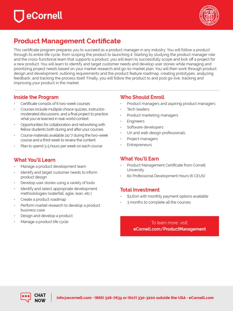 Flyer Product Management Retail | PDF | Business | Human Communication