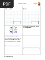 1st Grade Division Worksheet 1 | PDF