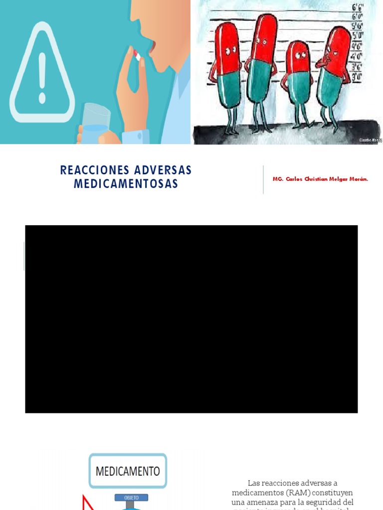Reacciones Adversas Medicamentosas | Descargar gratis PDF | Medicamentos con receta | Farmacología