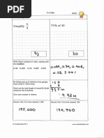 Corbettmaths Ratio Textbook Answers | PDF