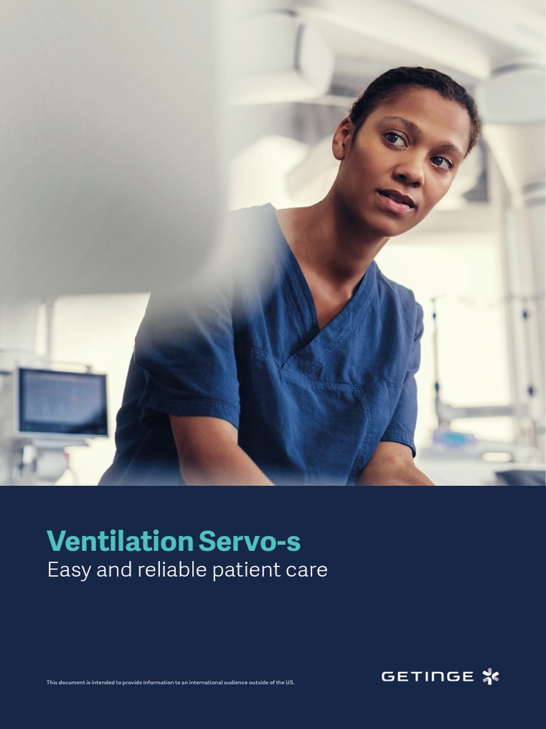 Servo S Product Brochure en Non Us en Non Us | PDF | Respiration ...