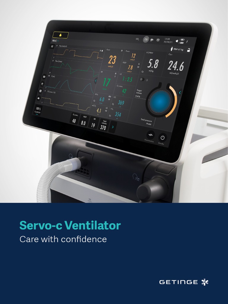 Servo C Product Brochure | PDF | Clinical Medicine | Pulmonology