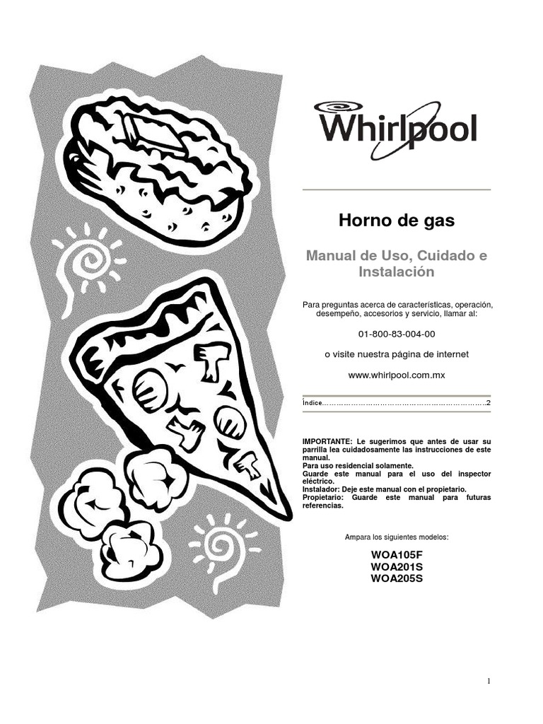 Woa105f HORNO | PDF | Enchufes y tomas de corriente alterna | Termostato
