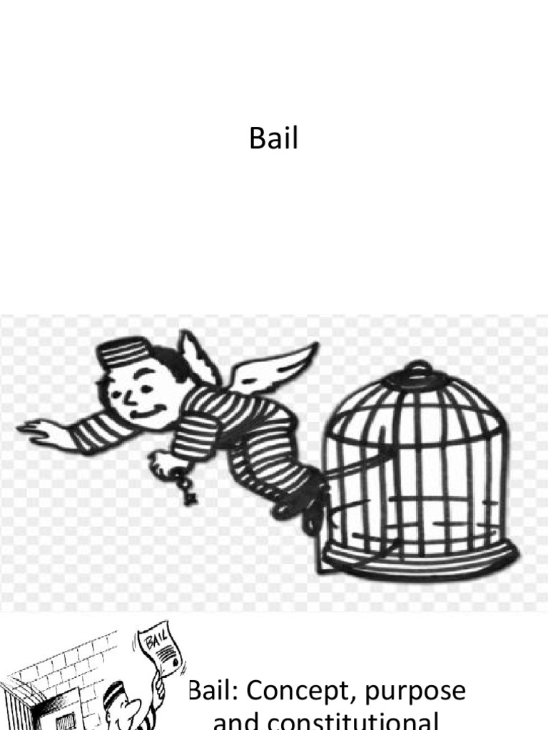 Module 4 - Bail | PDF | Bail | Legal Procedure