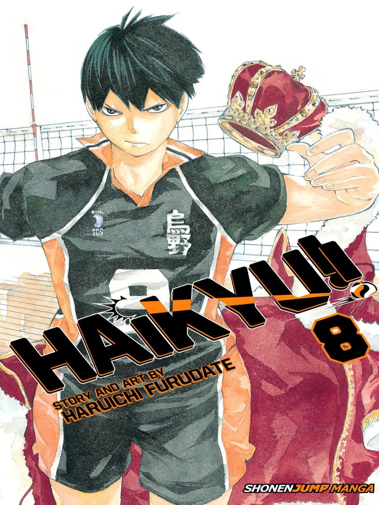 Haikyuu!! - Tomo 08 (#063-071) | PDF