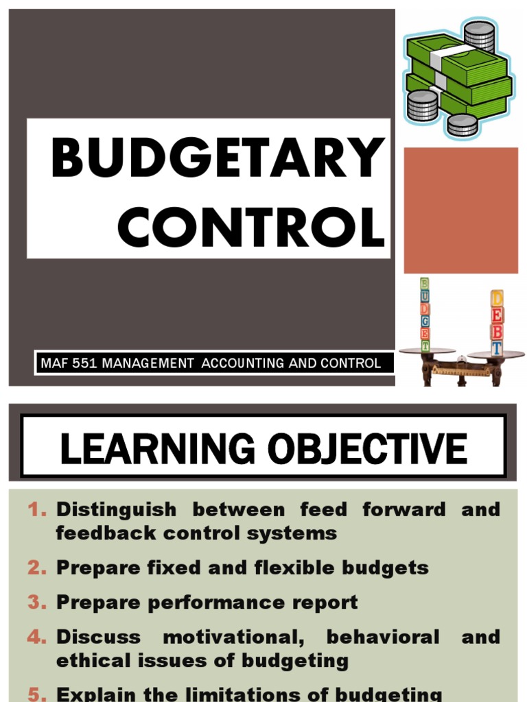 Topic 2 - Budgetary Control | PDF | Behavior | Budget