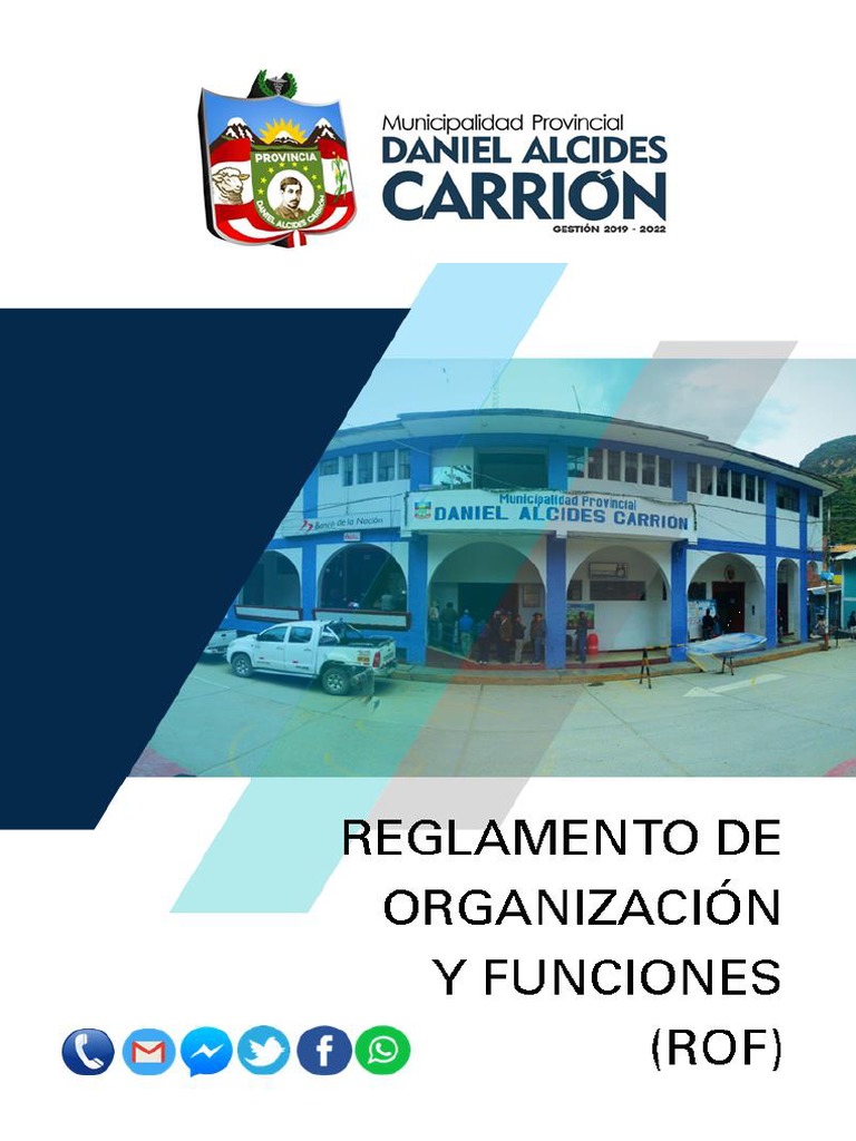 Rof 2022 | PDF | Alcalde | Gobierno local