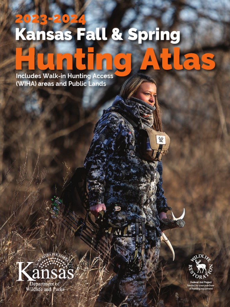 Kansas 2023-2024 Hunting Atlas | PDF | Hunting | Grazing
