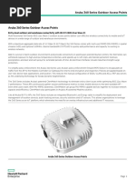 DS AP530Series 535 Datasheet | PDF | Wi Fi | Ieee 802.11