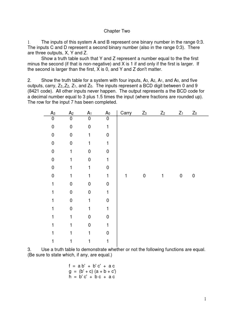 Chapter 02 | PDF | Computer Engineering | Applied Mathematics