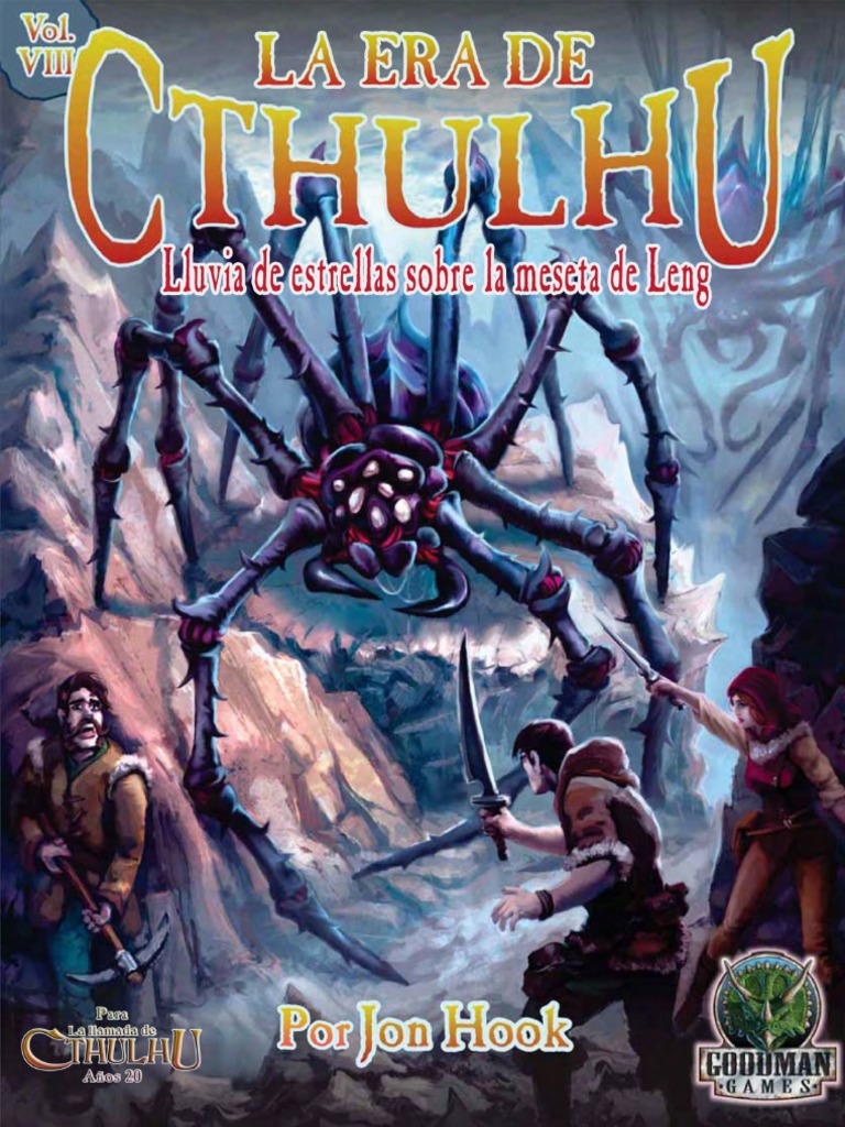 La Llamada de Cthulhu (La Era de Cthulhu 08) - Lluvia de Estrellas ...