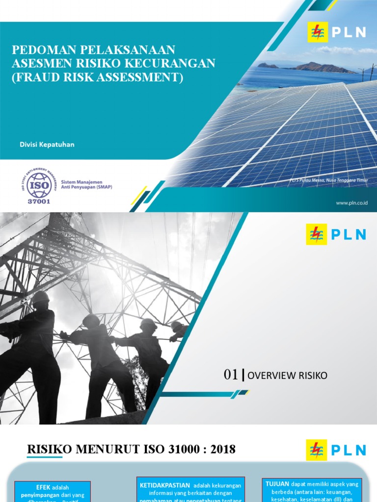 Pedoman Pelaksanaan Fraud Risk Assessment | PDF