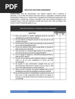 Barkley Executive Functioning Scale Report | PDF | Attention Deficit ...