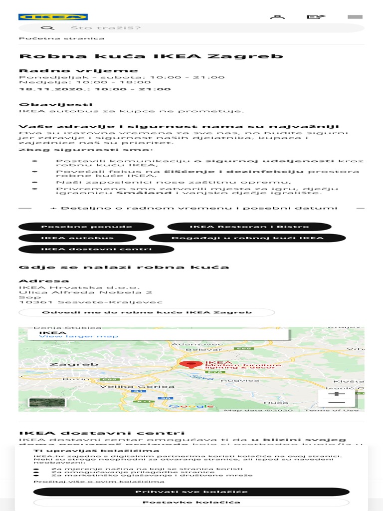 Robna Kuća IKEA Zagreb - IKEA | PDF