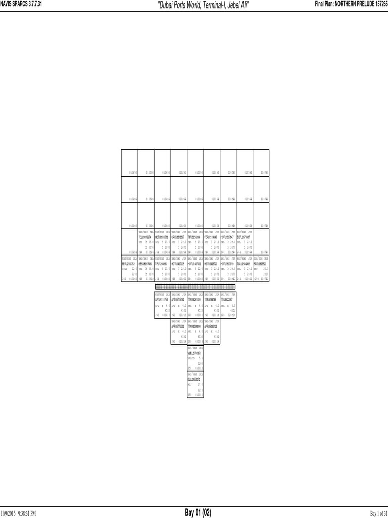 Loading Bay Plan | PDF