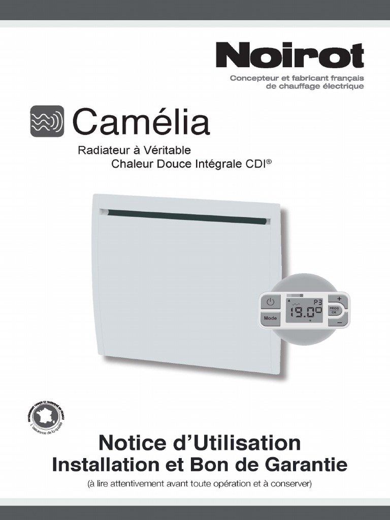 Camelia Notice NOIROT | PDF