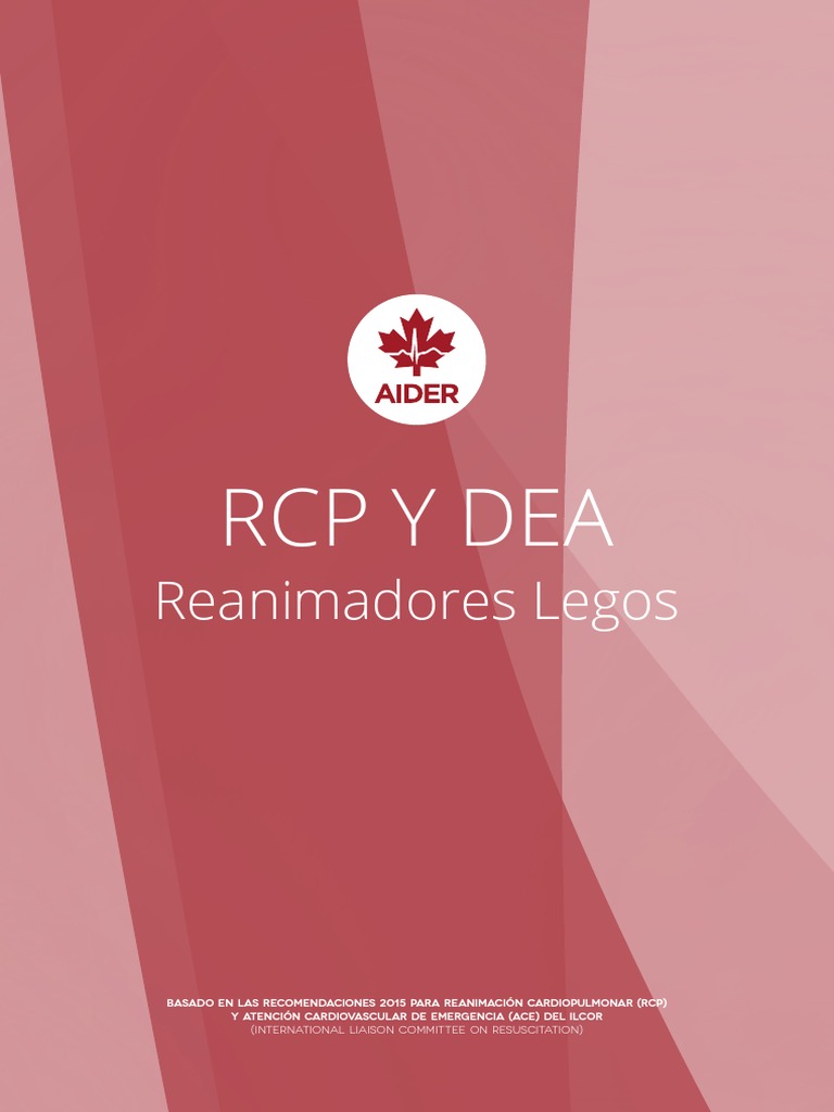 AIDER 2015 RCP y DAE Matriz - Spanish | PDF | Reanimación ...
