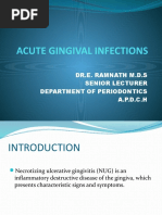 Understanding Linear Gingival Erythema | PDF | Periodontology | Medicine