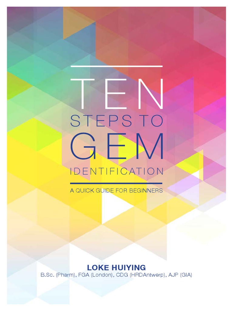 10 Stepsto Gem Identification | PDF | Gemstone | Chemistry