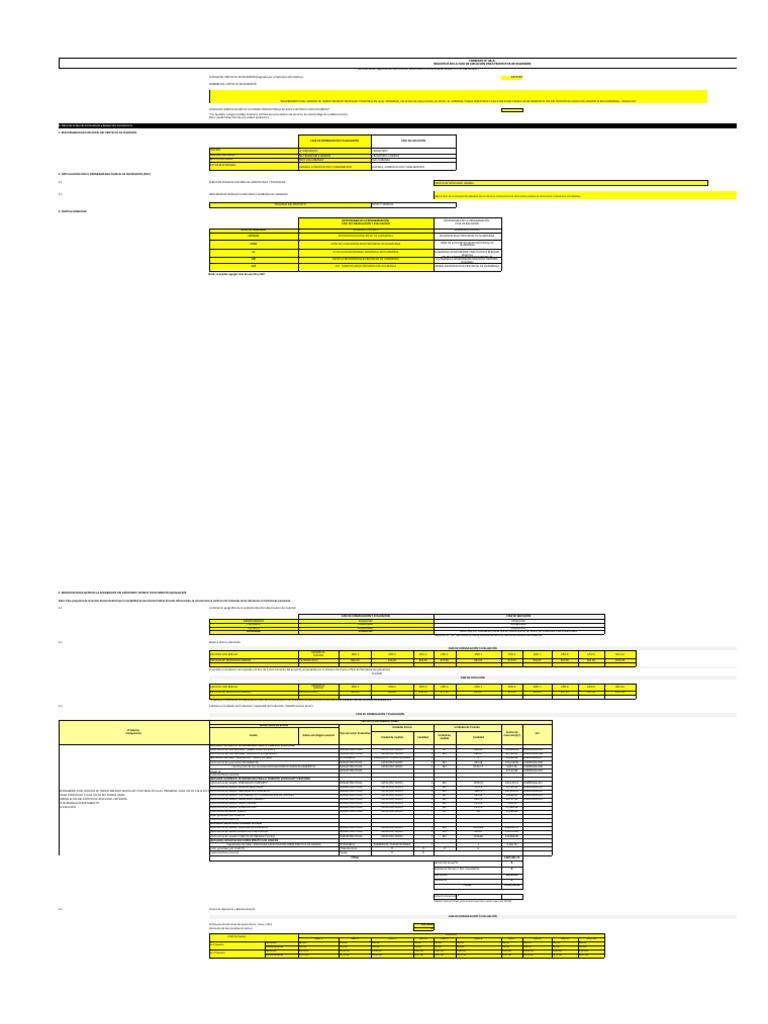 Formato 8 A | PDF | Infraestructura | Creación de capacidad