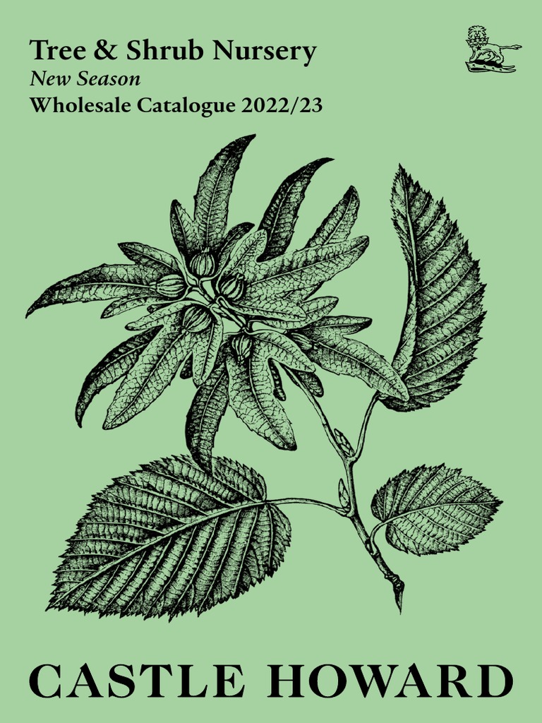 Castle Howard Tree Nursery Catalogue | PDF | Plant Nursery | Botany