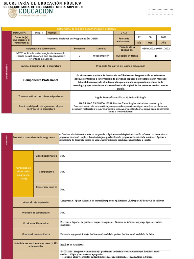 m2s2 - Parcial 2 | PDF | Evaluación | Aprendizaje
