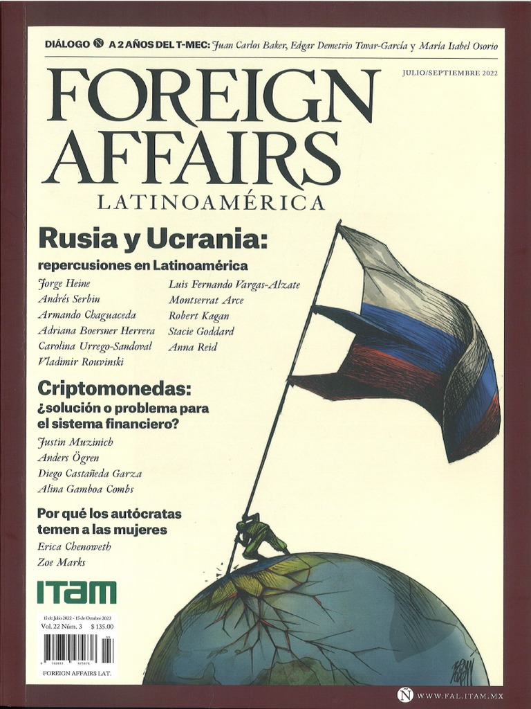 Foreing Affairs-2 | PDF | México | Acuerdo de Asociación Transpacífico