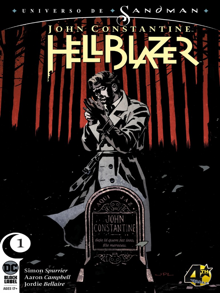 John Constantine - Hellblazer #01 (4thwall-2020) | PDF