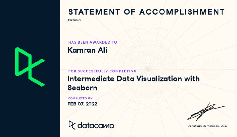 Intermediate Data Visualization With Seaborn Pdf