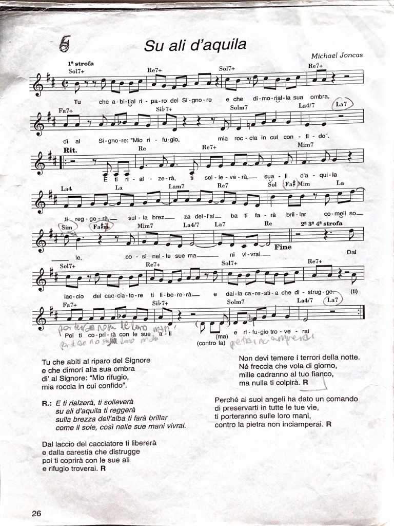 Su Ali D'aquila | PDF