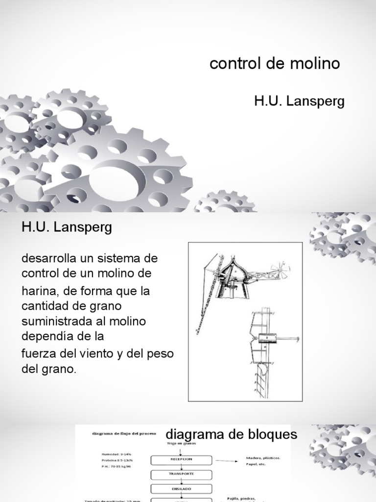 Control de Molino | PDF