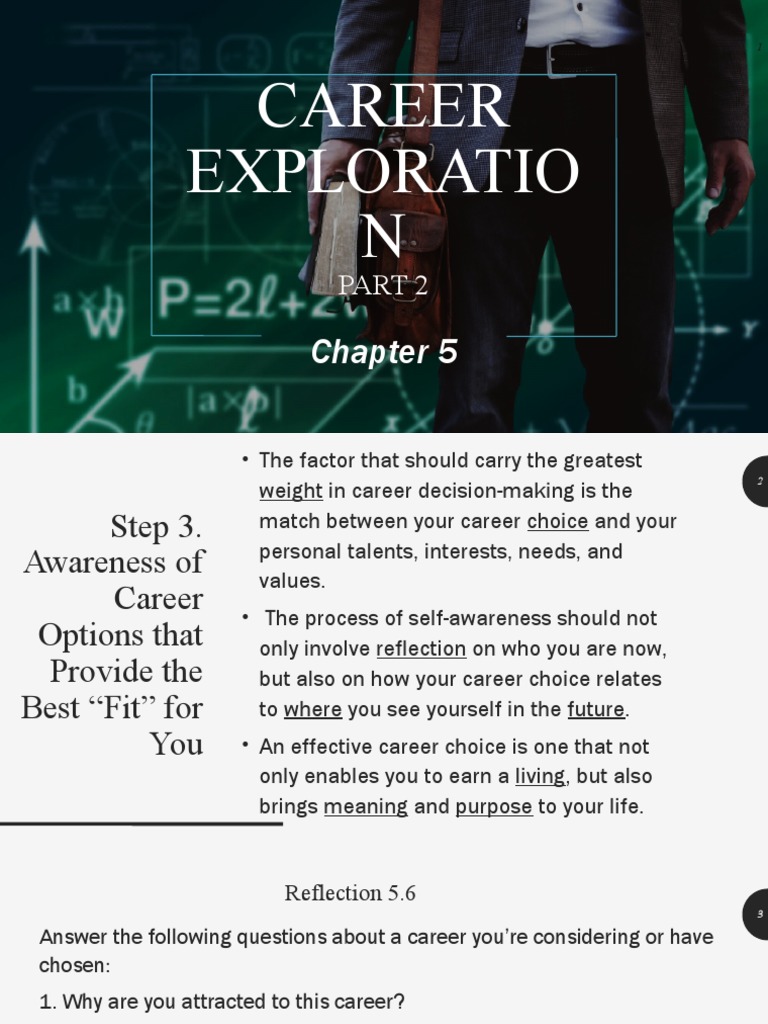 FMU 101 - Chap 5 - Career Exploration Part II | PDF | Motivation ... FMU 101 - Chap 5 - Career Exploration Part II | PDF | Motivation ...