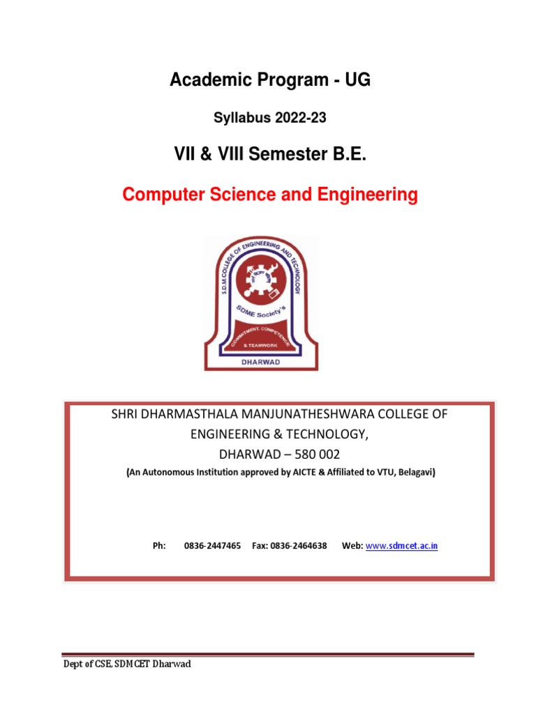 IV Year CSE 2022 23 | PDF | Parallel Computing | Machine Learning
