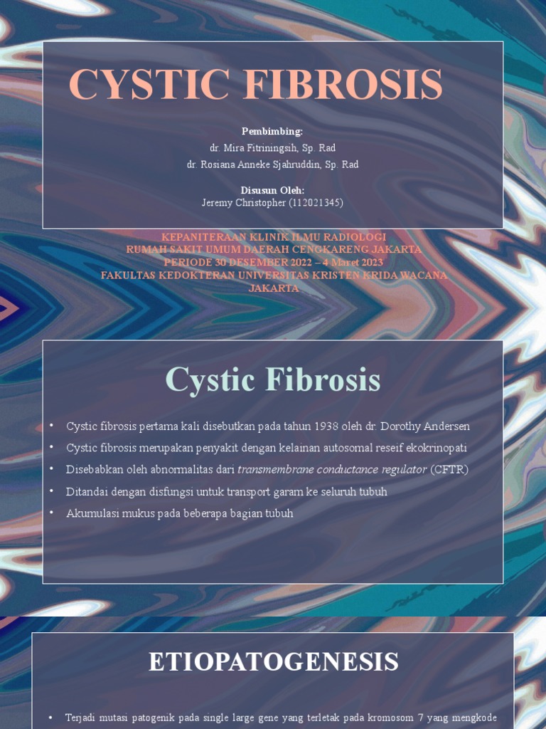 Cystic Fibrosis | PDF
