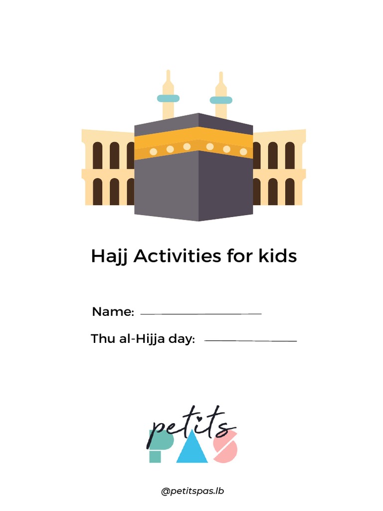 Engaging Hajj Activities for Kids | PDF | Pilgrimage | Islamic ...