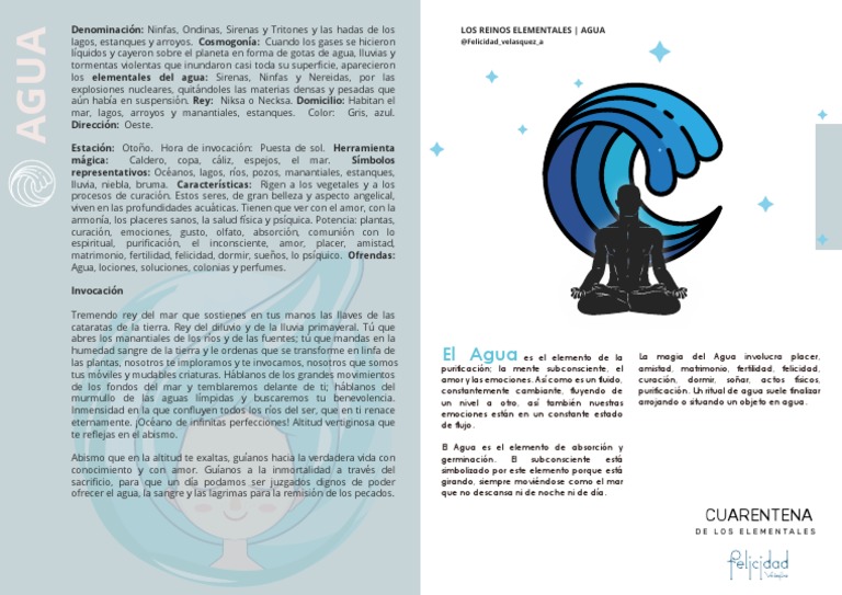Los Elementales - Agua | PDF | Agua