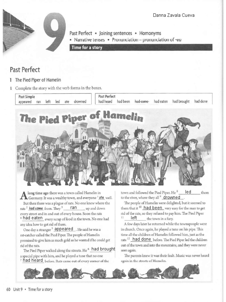 WB Sample Unit 9 | PDF