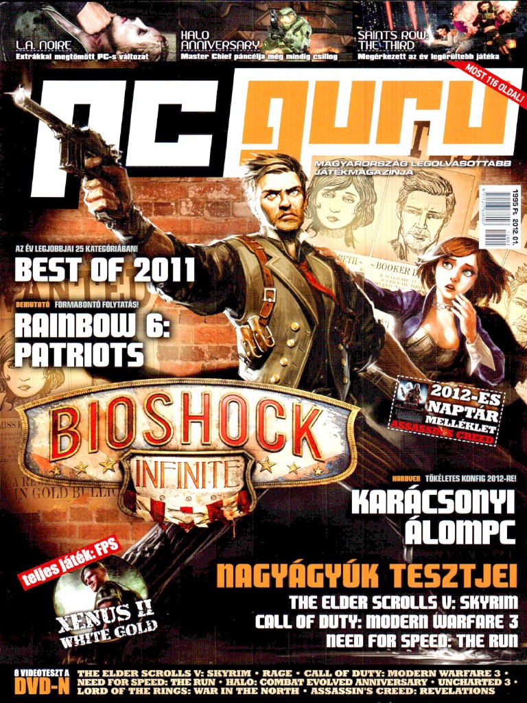 PC Guru 2012 Január | PDF