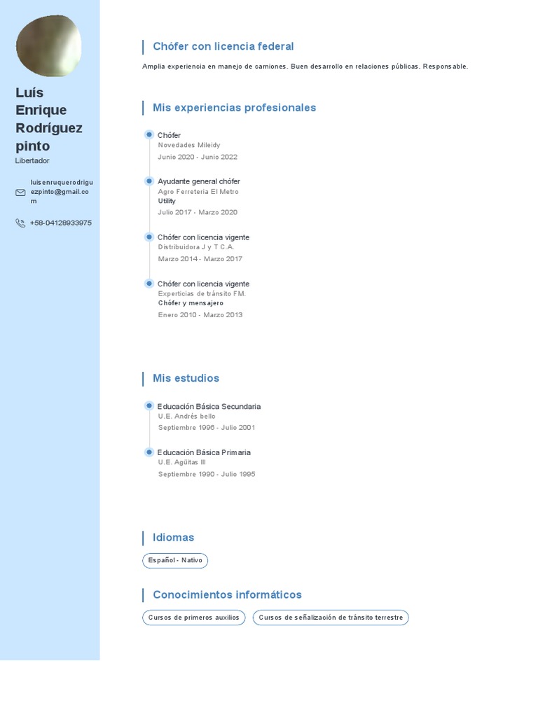 Luís Enrique Rodríguez Pinto | PDF