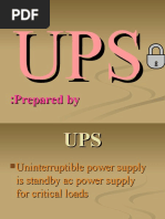 Gutor UPS System | PDF | Power Inverter | Rectifier