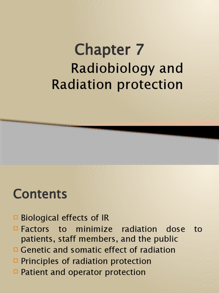 Radiation Protection | PDF | Ionizing Radiation | Radiation Protection Radiation Protection | PDF | Ionizing Radiation | Radiation Protection