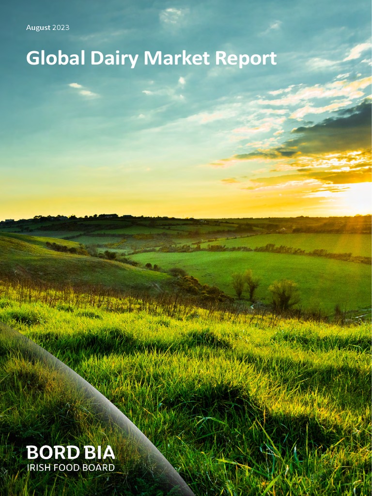 Board Bia Report 2023 | PDF | Dairy | Powdered Milk