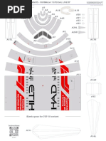 Lufthansa B747-400 D-ABVM Papercraft Template | PDF