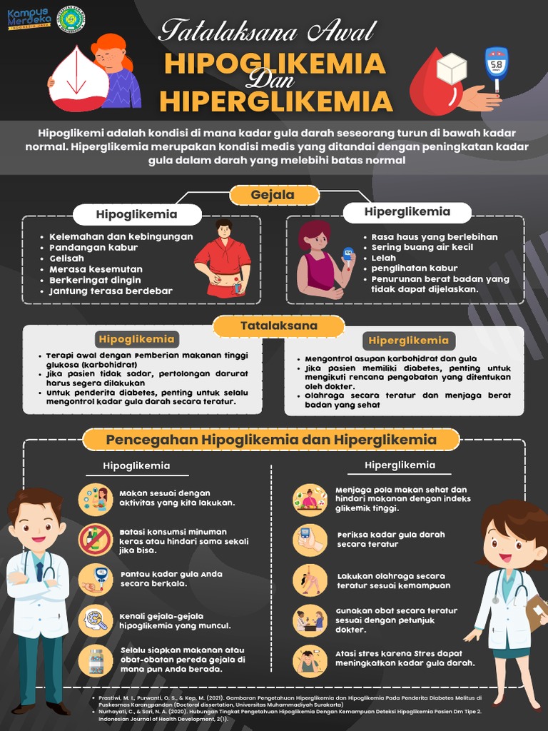 Hipoglikemia Dan Hiperglikemia | PDF