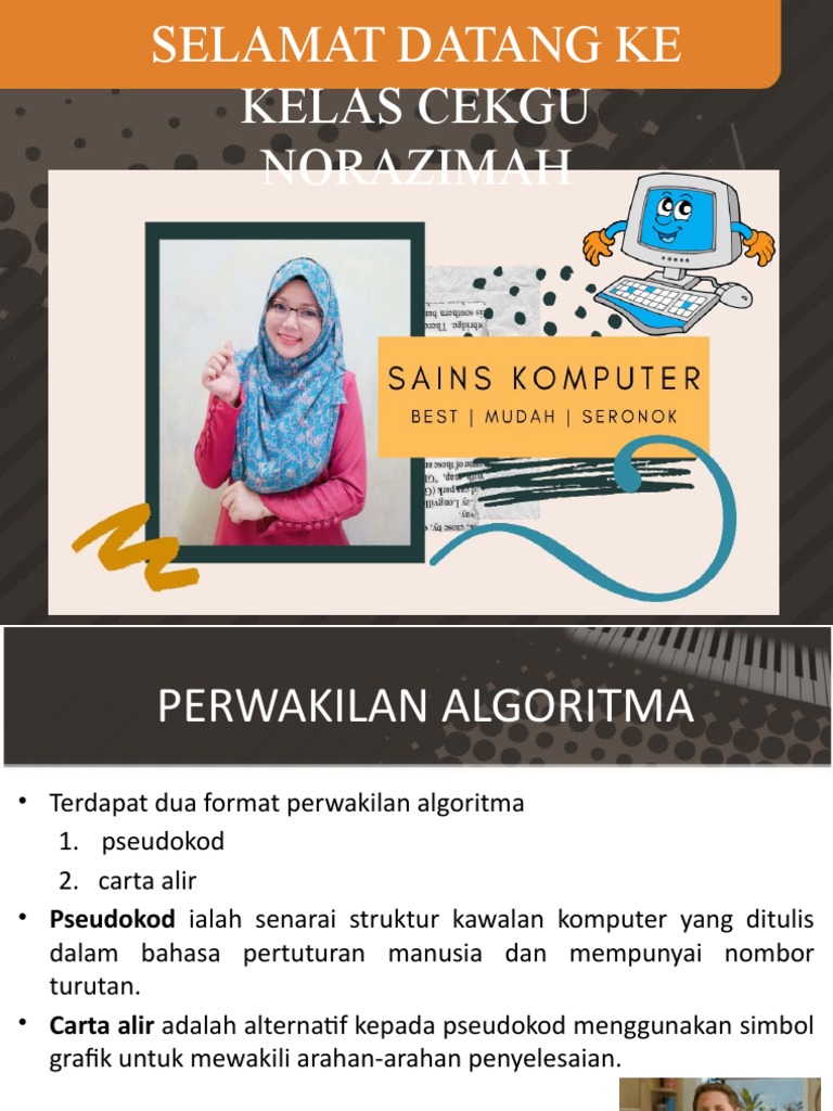 Perwakilan Algoritma: Pseudokod & Carta Alir | PDF