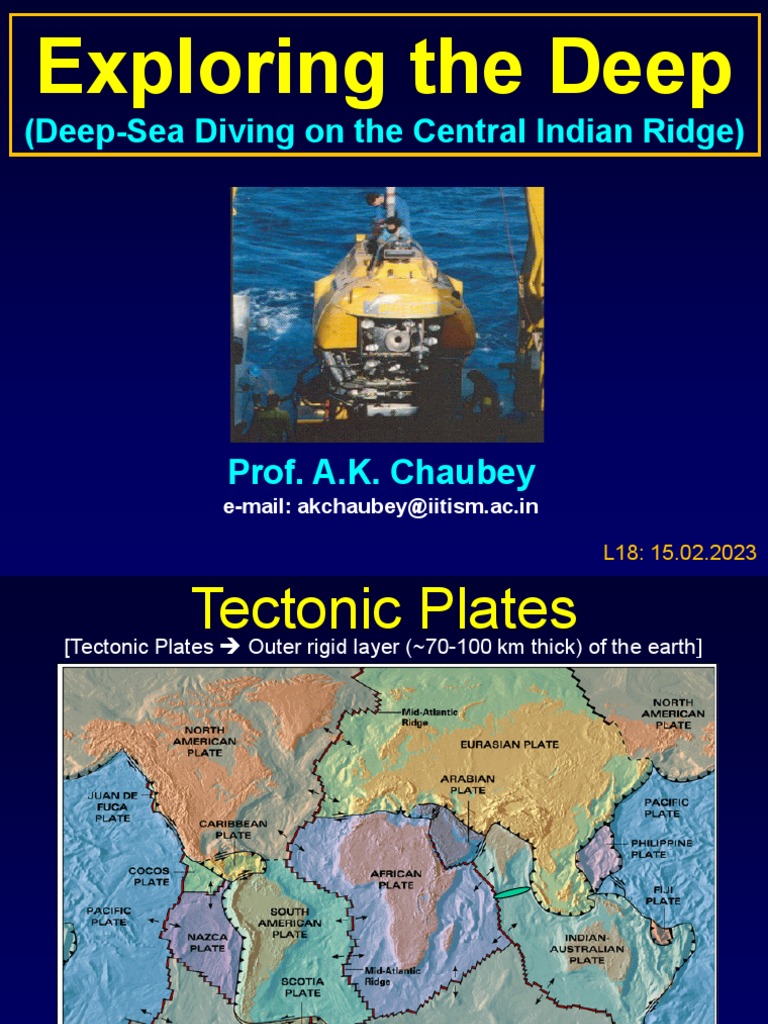 6.L18-Deep Sea Dive | PDF | Plate Tectonics | Sea